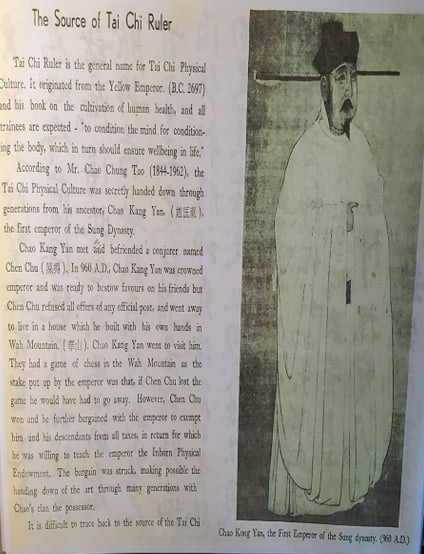 Tai Chi Ruler - Tru Tai Chi